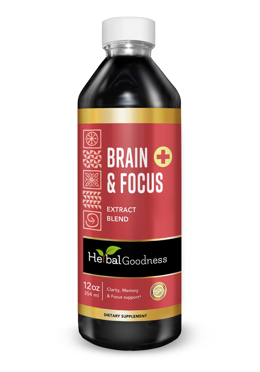 Herbal Goodness mushrooms for brain health