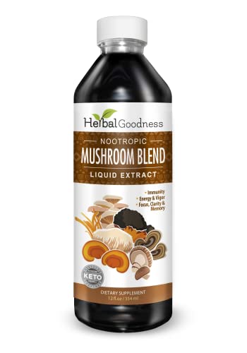 Herbal Goodness nootropic mushroom blend