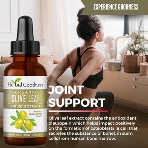 herbal goodness olive leaf extract