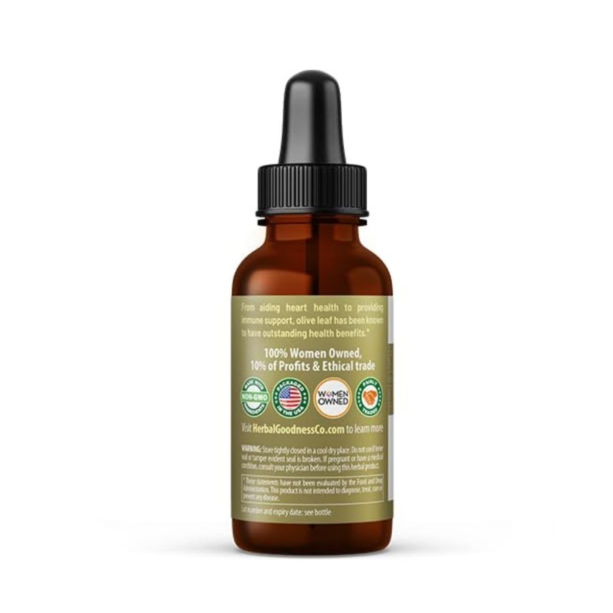 Herbal Goodness olive leaf tincture