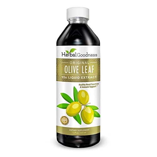 Herbal Goodness organic olive leaf extract