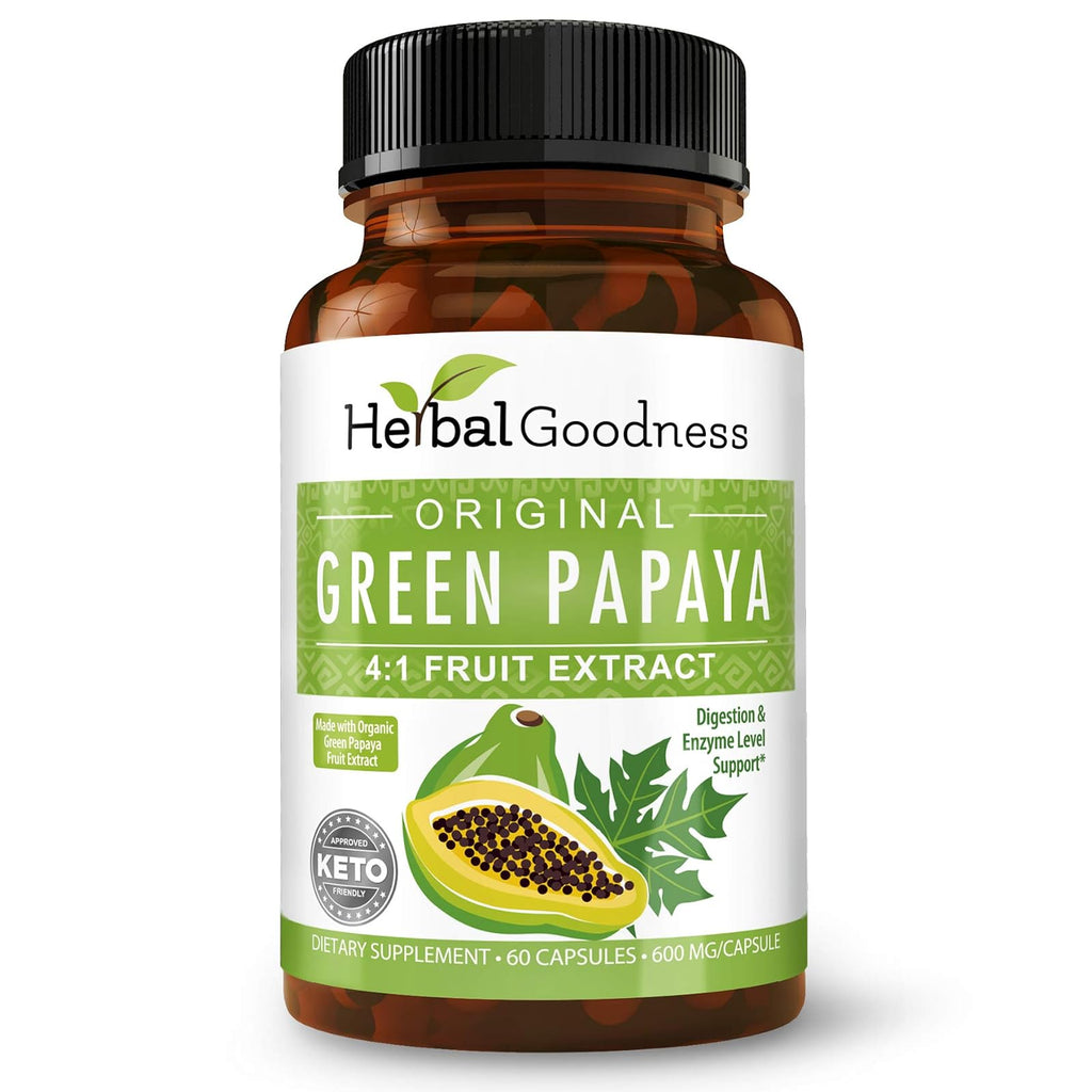 Herbal Goodness organic papaya extract