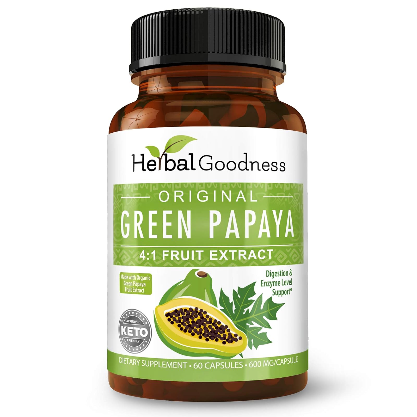 Herbal Goodness organic papaya extract