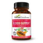 Herbal Goodness papaya leaf capsules