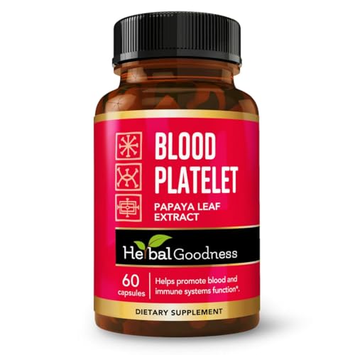 Herbal Goodness papaya leaf capsules