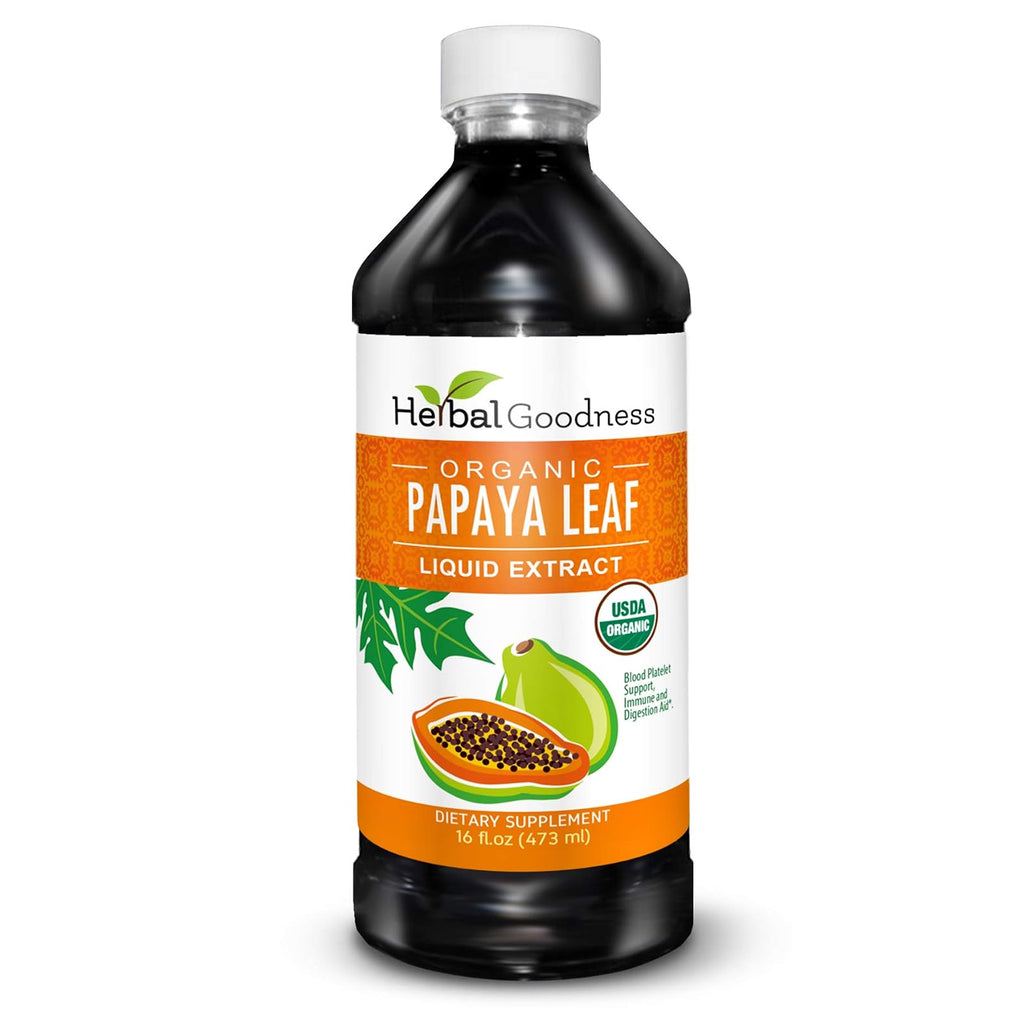 Herbal Goodness papaya leaf extract benefits
