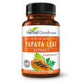 Herbal Goodness papaya leaf extract capsules