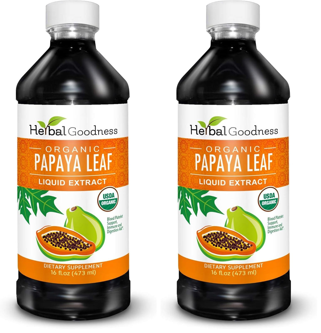 Herbal Goodness papaya leaf extract capsules