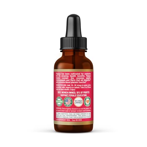 herbal goodness papaya leaf formula