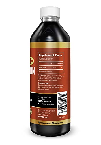 Herbal Goodness respiratory health aid