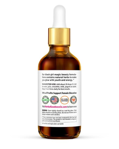 Herbal Goodness skin supplements for women