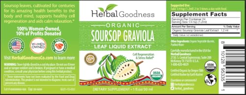 herbal goodness soursop benefits