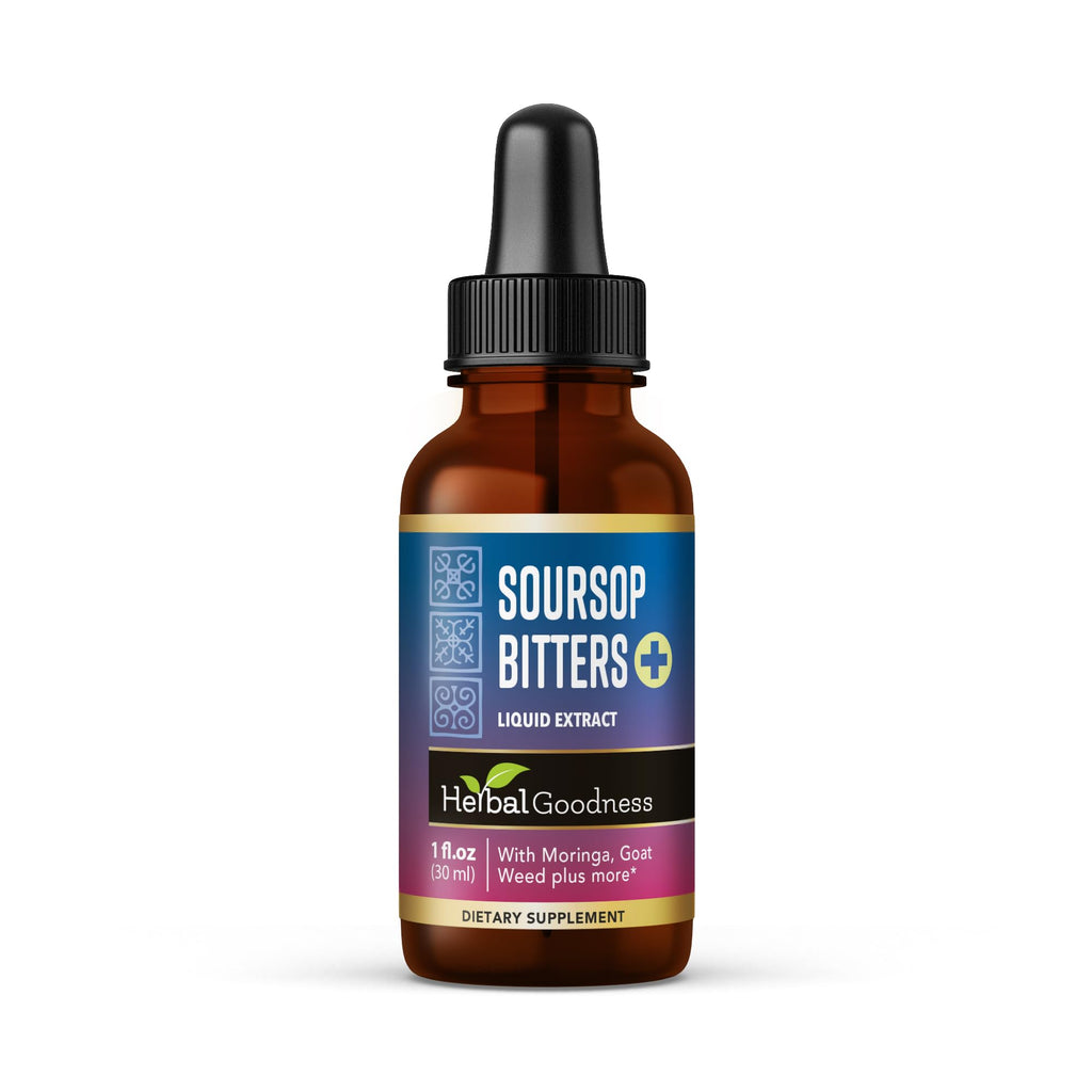 Herbal Goodness Soursop Bitters detox tonic