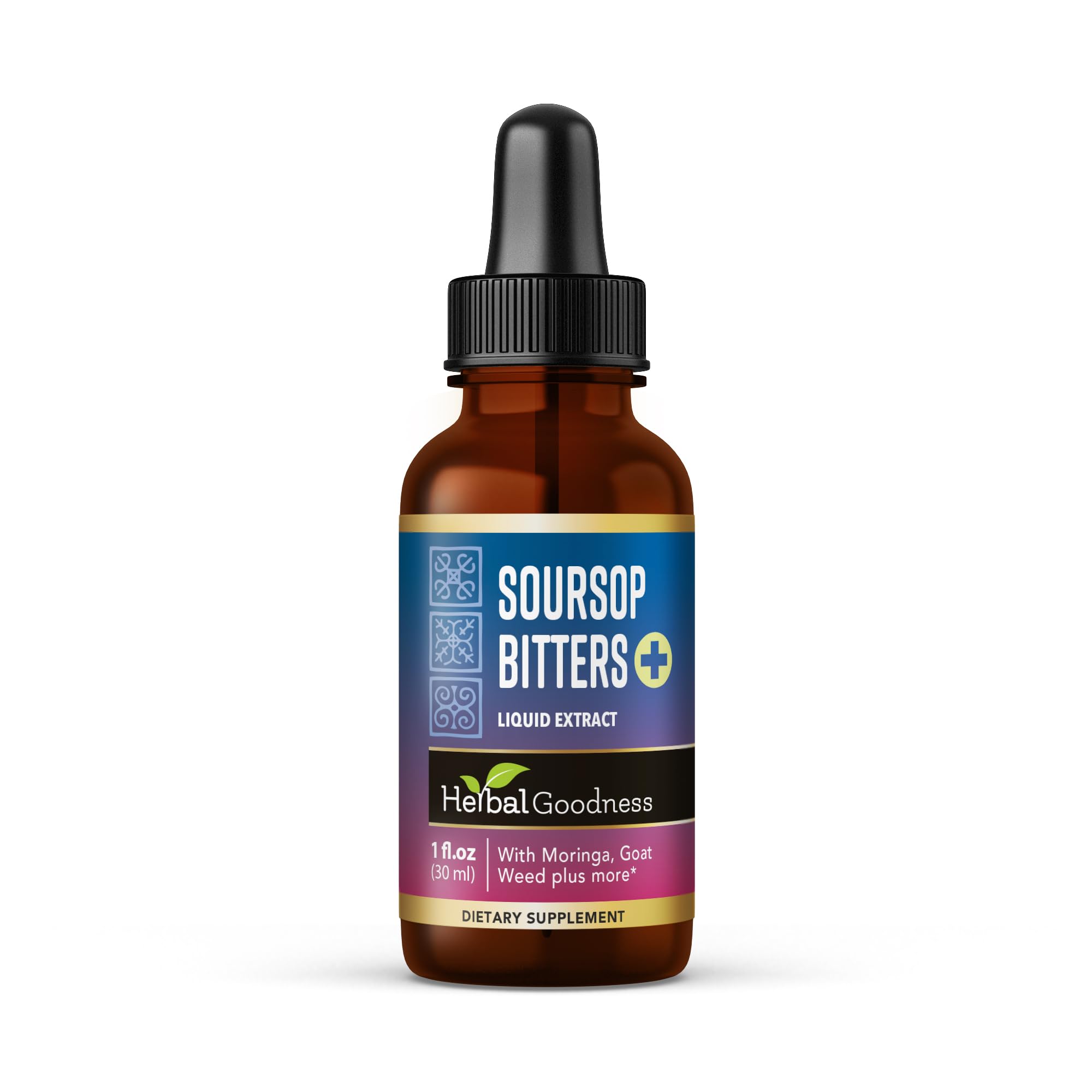 Herbal Goodness Soursop Bitters detox tonic