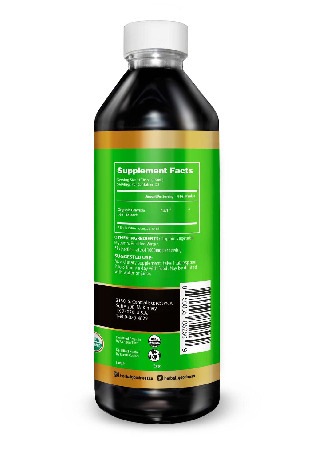herbal goodness soursop extract