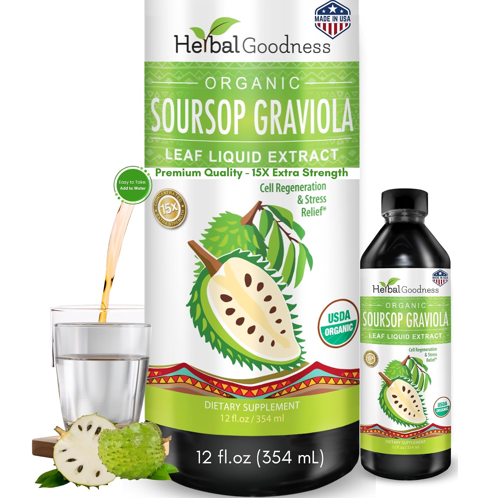 Herbal Goodness soursop liquid extract