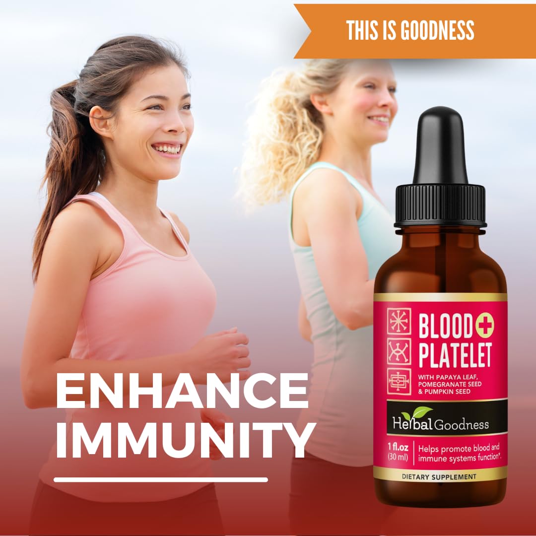 Herbal Goodness tincture for immune support