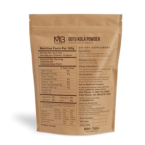 herbal gotu kola tea benefits