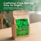 Herbal Gotu Kola tea for better focus