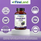 herbal grape seed extract benefits