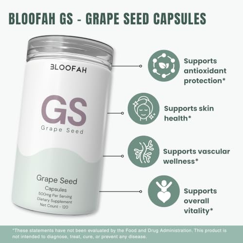 herbal grape seed extract for overall wellness