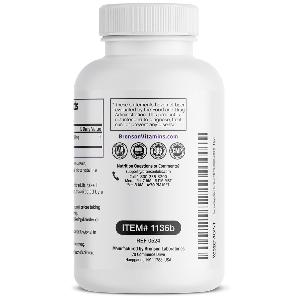herbal grape seed extract for vitality
