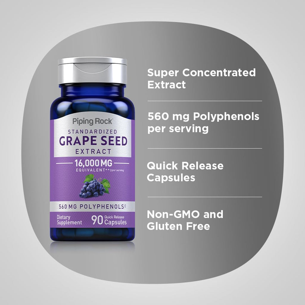 herbal grape seed extract for wellness