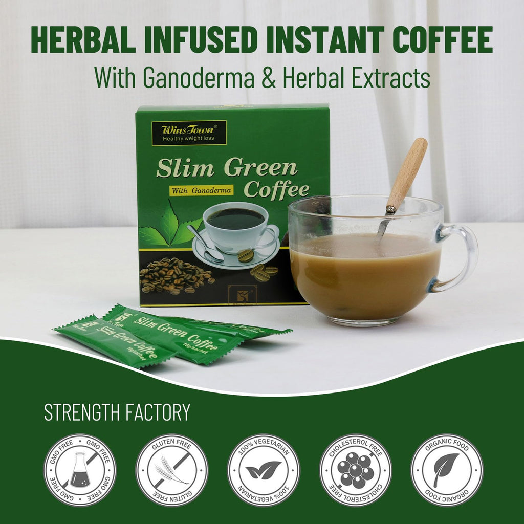 herbal green coffee bean benefits
