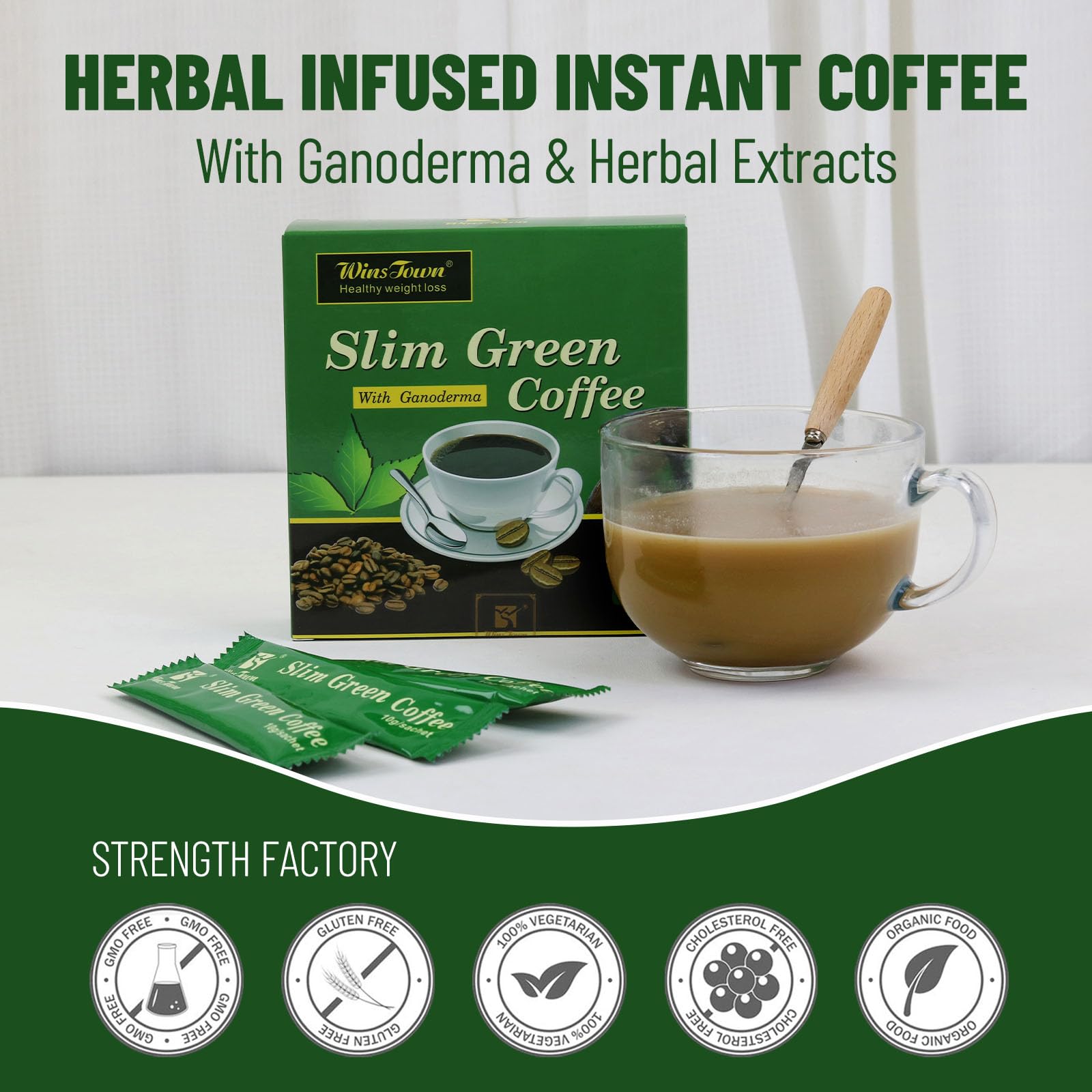herbal green coffee bean benefits