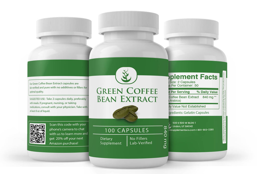 herbal green coffee bean extract
