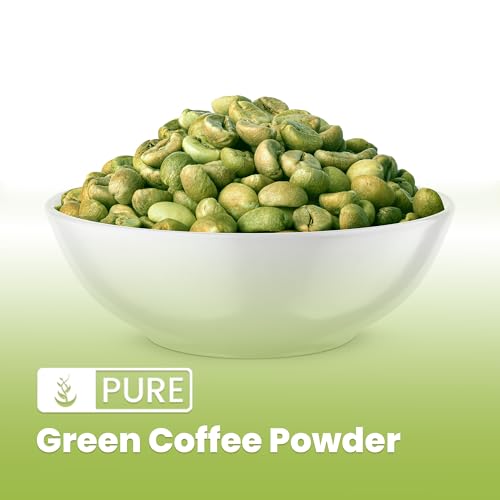 herbal green coffee bean supplement