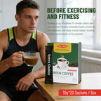 herbal green coffee for energy boost
