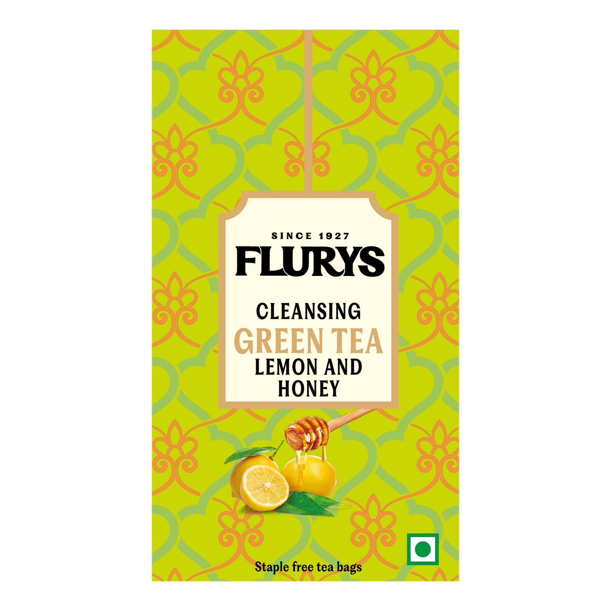herbal green tea bags for energy