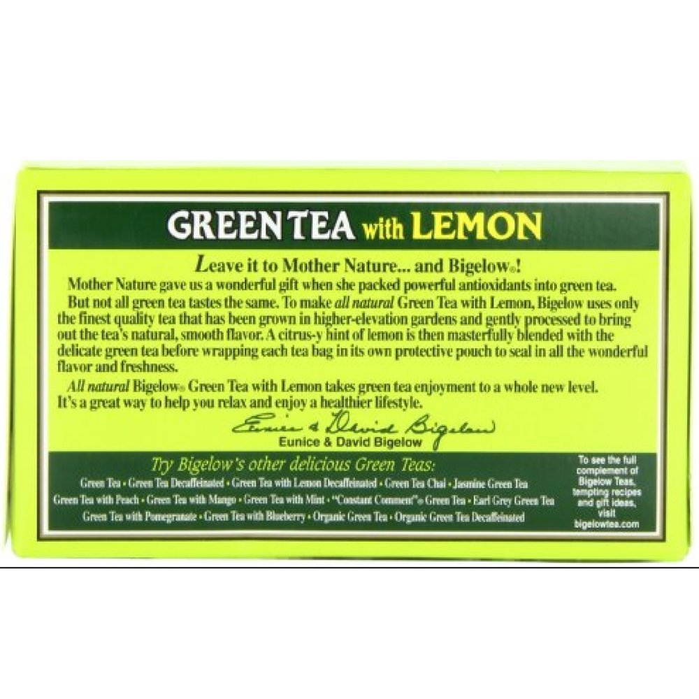 herbal green tea benefits