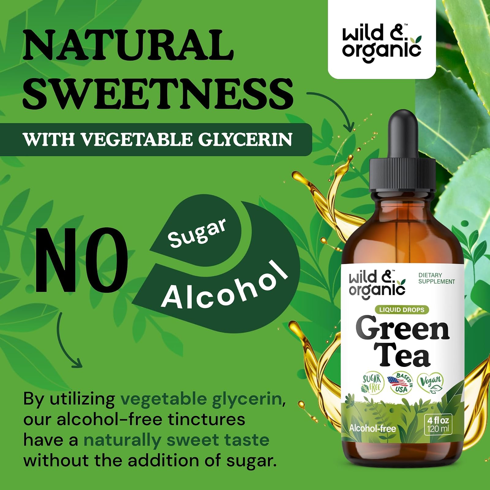 herbal green tea extract for detox