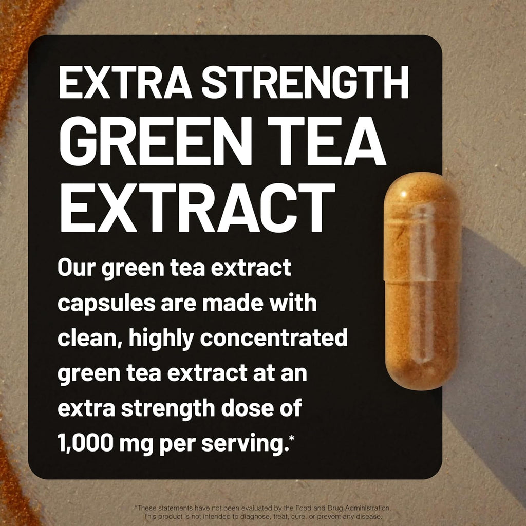Herbal green tea extract for energy