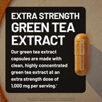Herbal green tea extract for energy