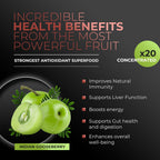 Herbal green tea extract for wellness