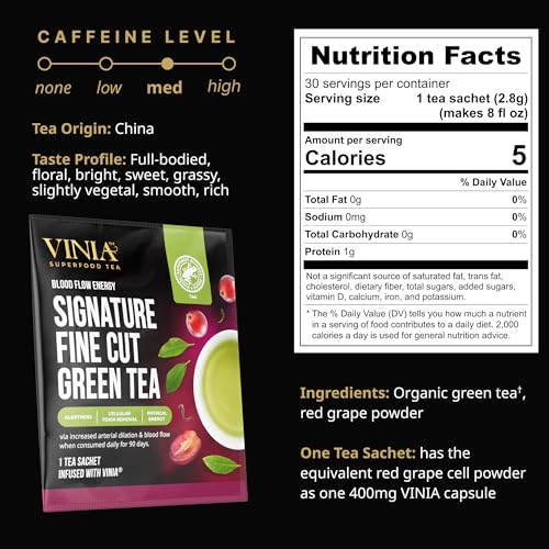 herbal green tea extract for wellness