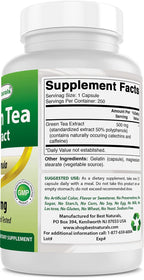 herbal green tea extract for wellness