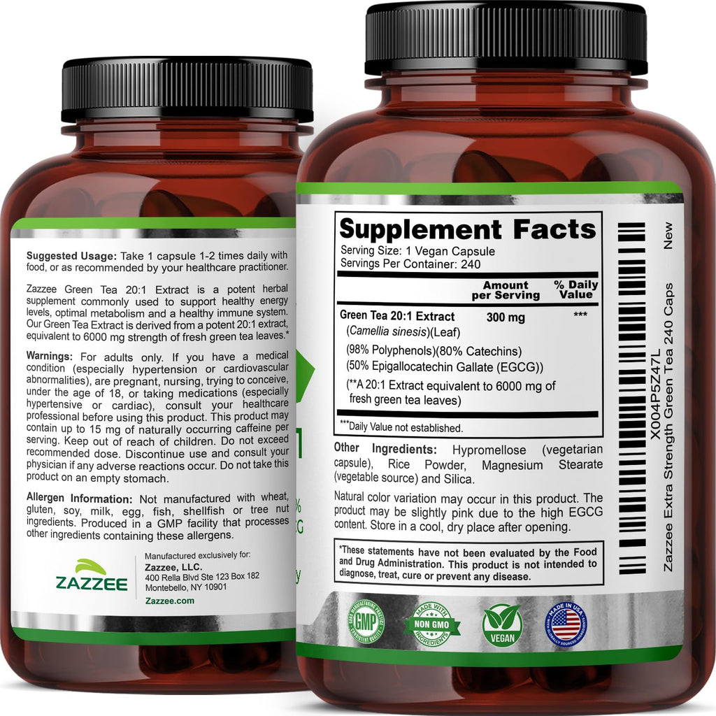 herbal green tea extract for wellness