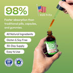 herbal green tea extract for wellness