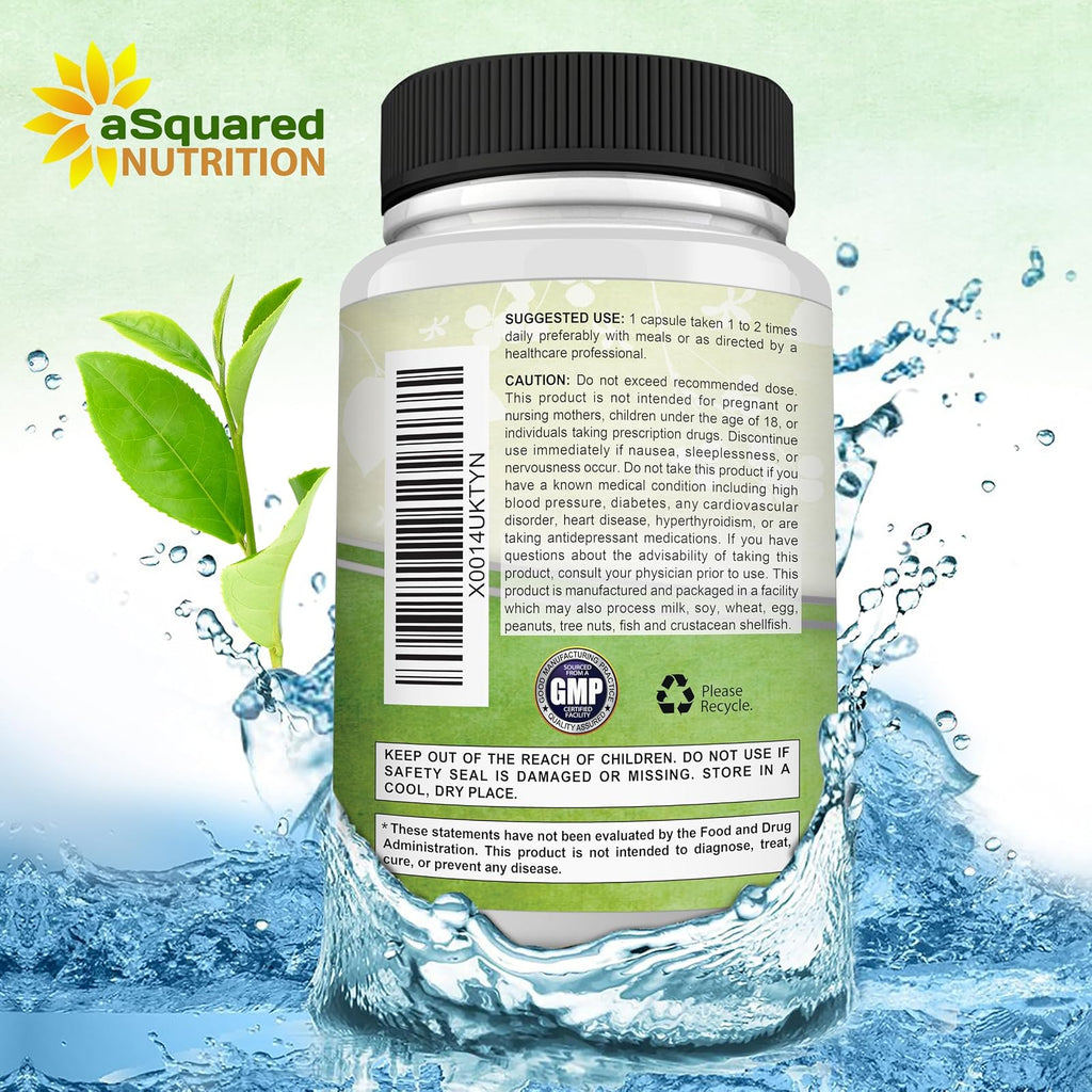 herbal green tea extract for wellness