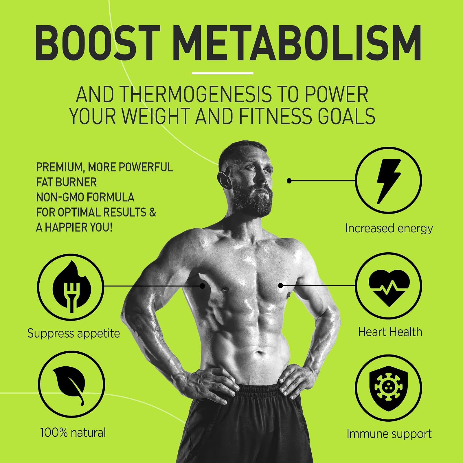 herbal green tea extract supplement