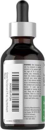 herbal green tea extract supplement