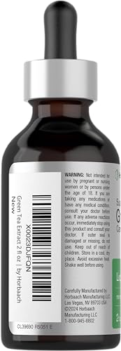 herbal green tea extract supplement