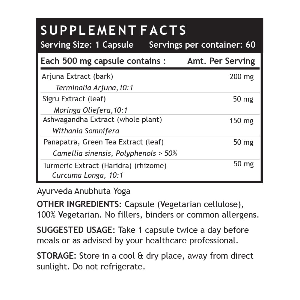 herbal green tea for cardiovascular support