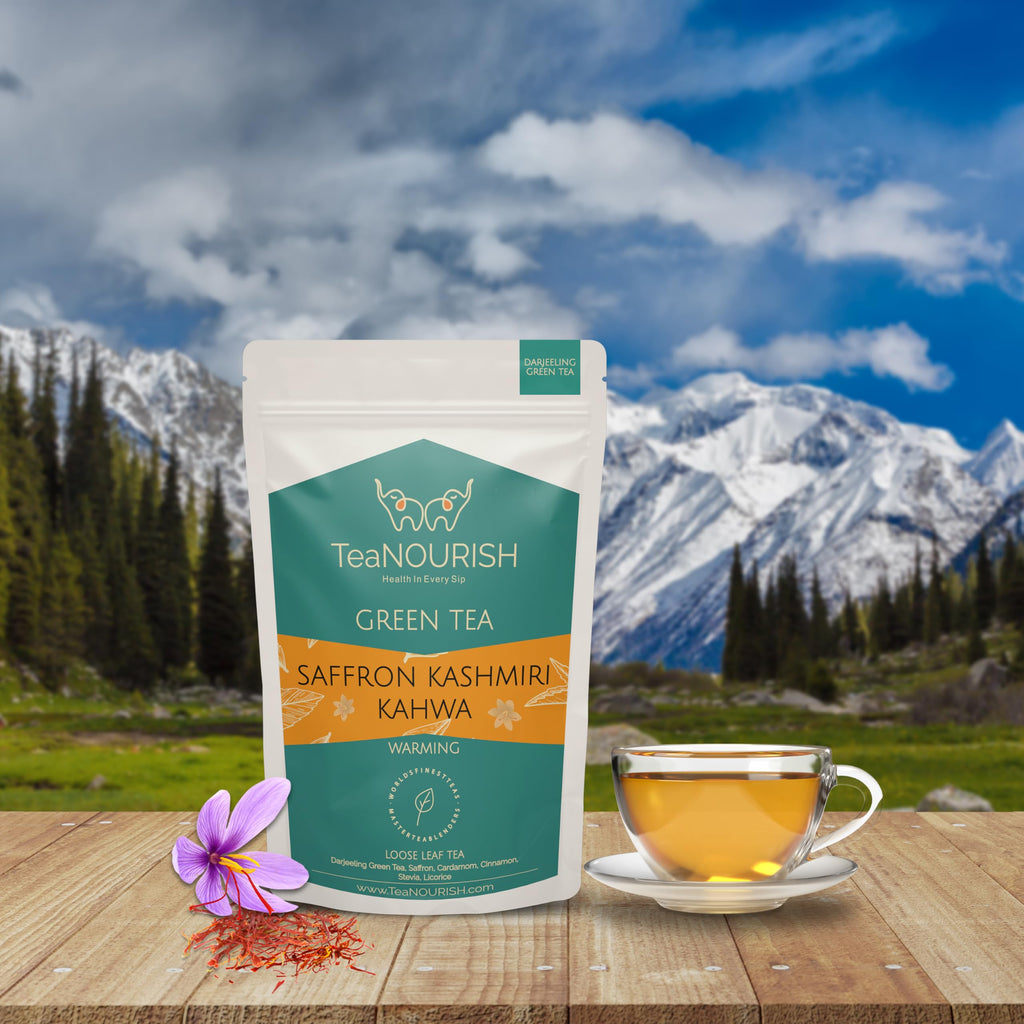 herbal green tea for digestion