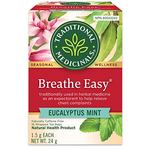 herbal green tea for respiratory health