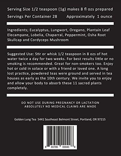 herbal green tea for smokers